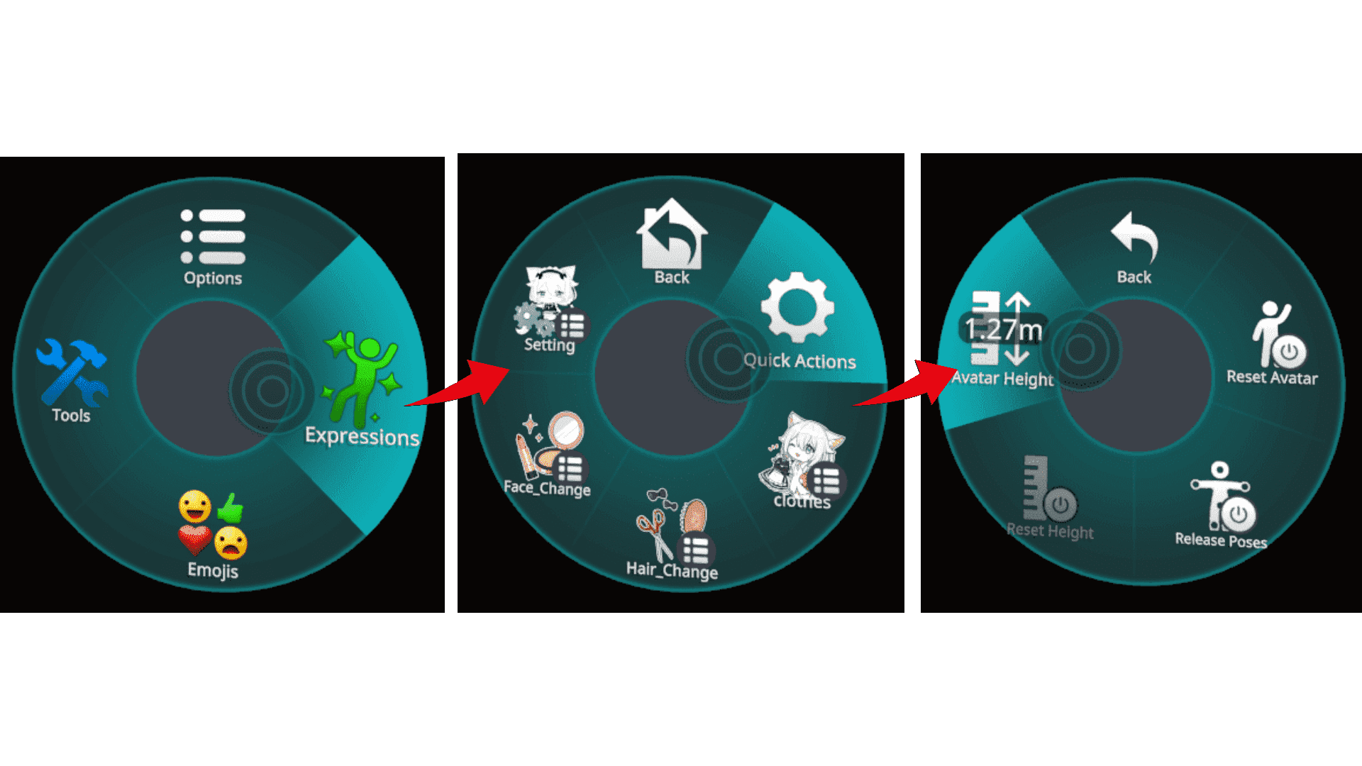 【VRChat】アバターの身長を変更する方法
