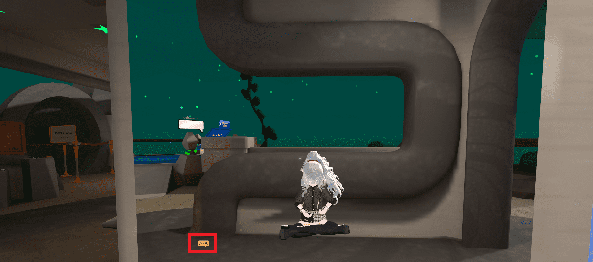 【VRChat】AFKモーションを変更する方法