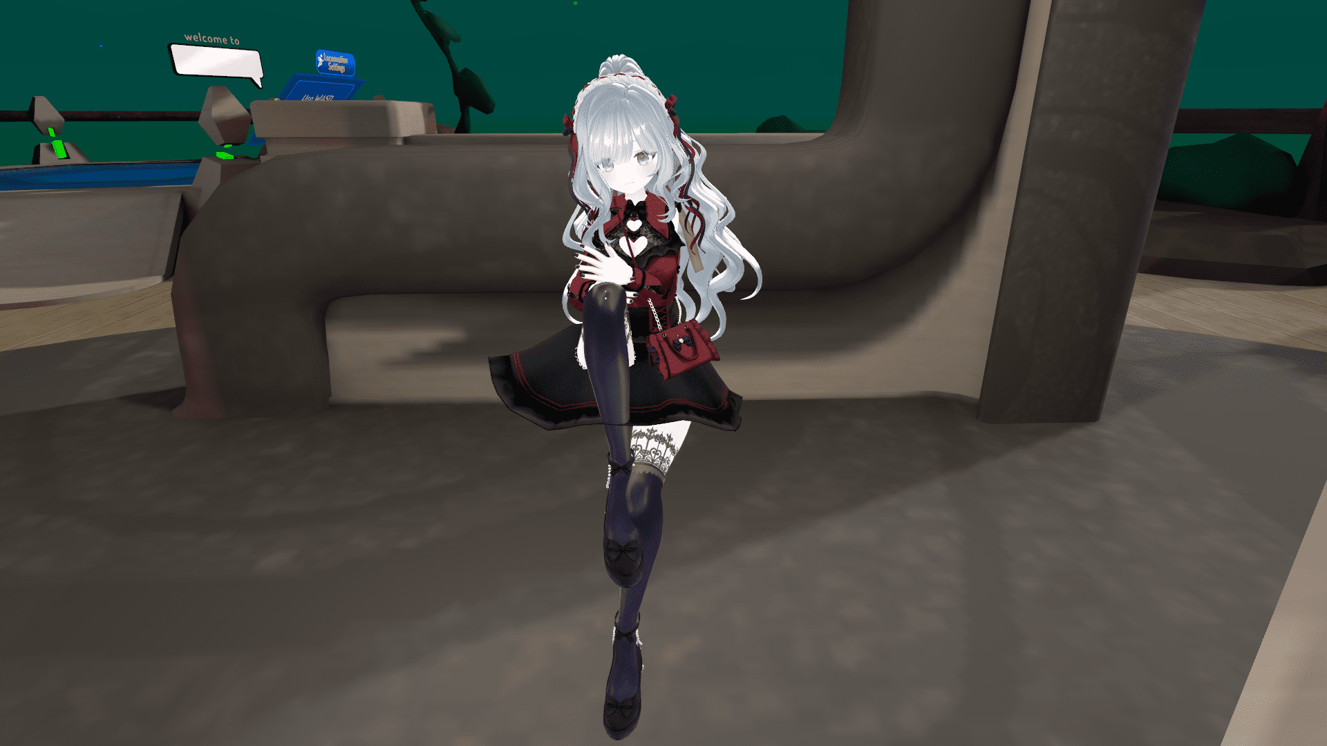 【VRChat】AFKモーションを変更する方法（unityで簡単）