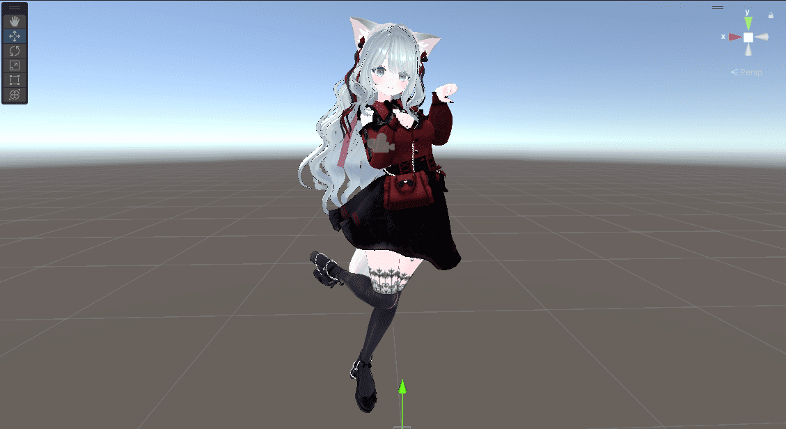 【VRChat】AFKモーションを変更する方法