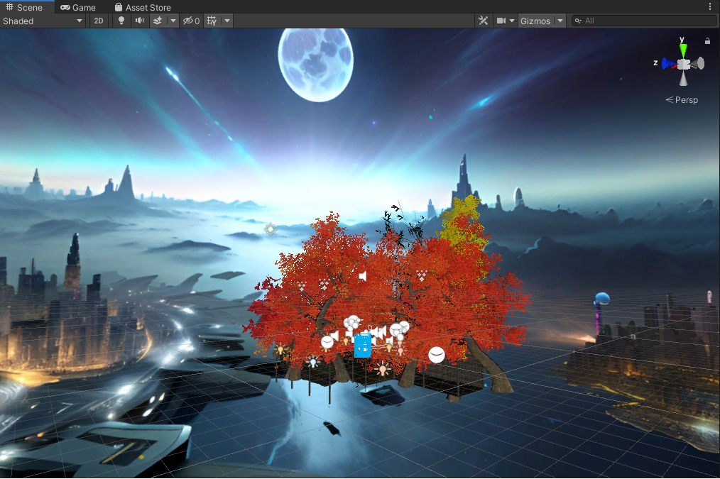 【Skybox AI】unityへインポートしてVRChatで使用する方法