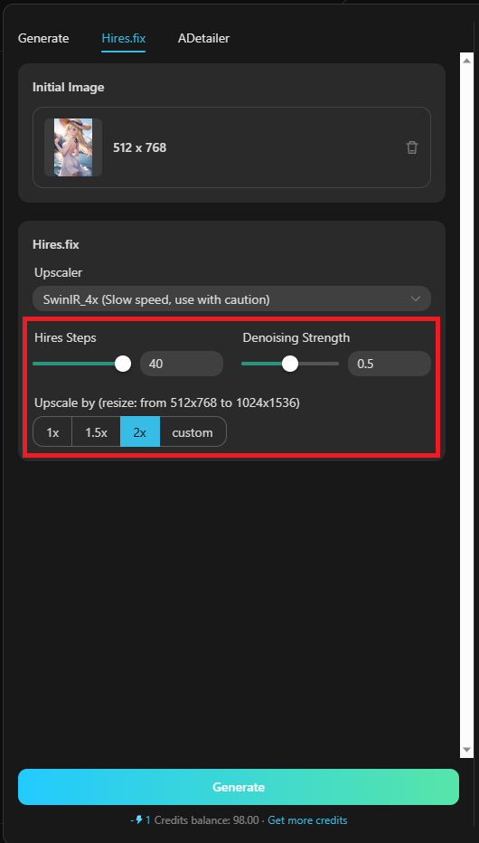 Tensor.Artの使い方（無料で高クオリティな画像生成）