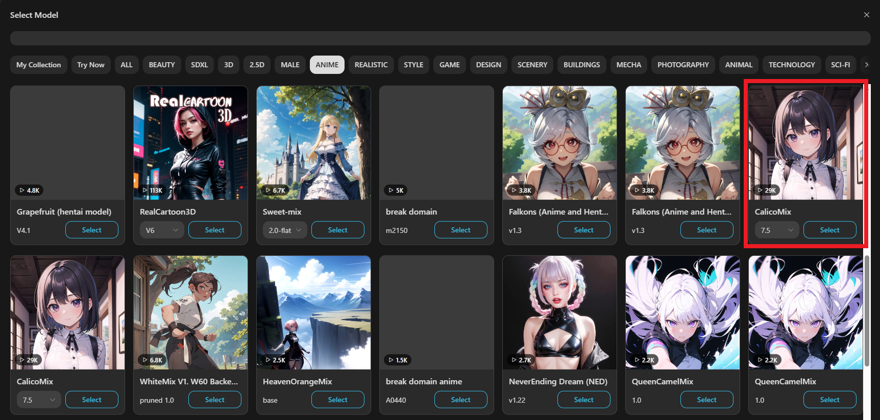 Tensor.Artの使い方（無料で高クオリティな画像生成）