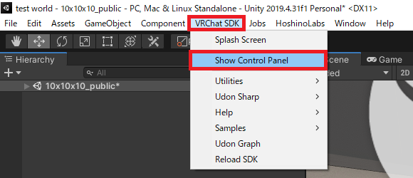 【VRChat】初めてのワールド作成！基本のステップを解説