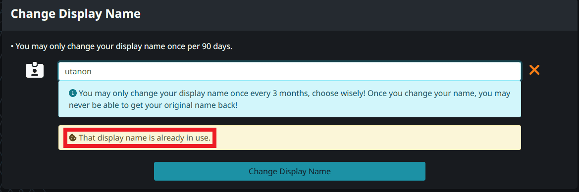VRChatの名前（ディスプレイネーム）変更ガイド！ 失敗しないための完全手順